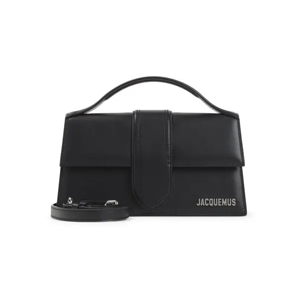 Jacquemus Le Grand Bambino Handbag - Black