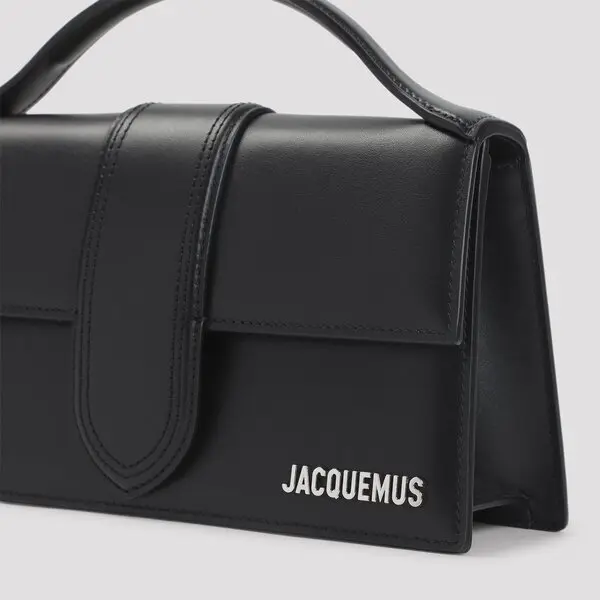 Jacquemus Le Grand Bambino Handbag - Black