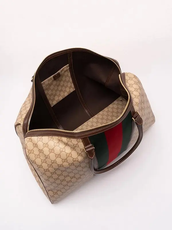 Gucci Web` Tote Bag