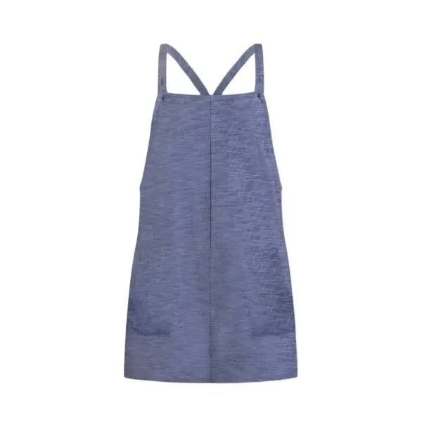 KNOWN SUPPLY Macy Dress Indigo - Blue