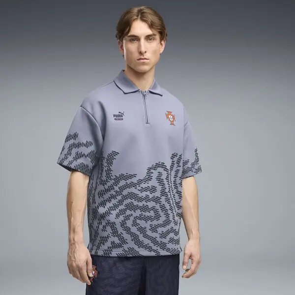 PUMA X Portugal X Salehe Bembury King Polo Shirt - Gray