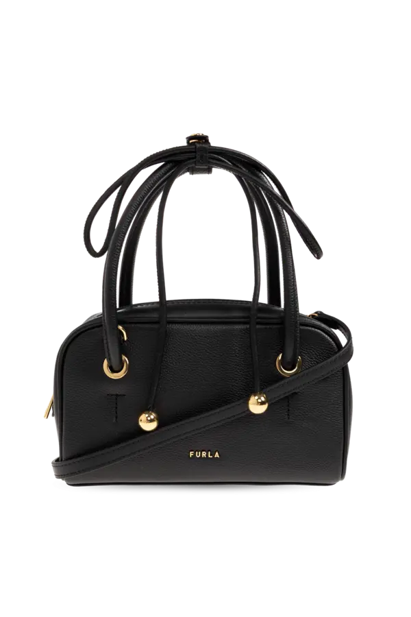 Furla Poppy" Bag - Black