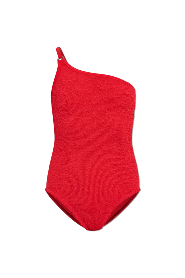 Hunza G One-piece Swimsuit ‘clara - Red