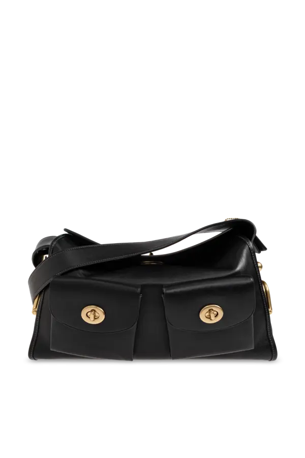 COACH Turnlock’ Bag - Black