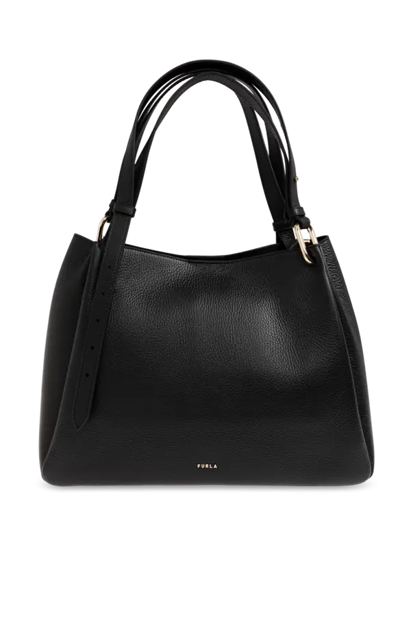 Furla Nuvola Leather Shoulder Bag