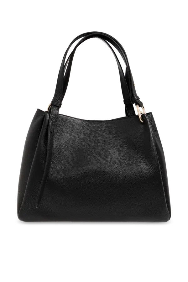 Furla Nuvola Leather Shoulder Bag