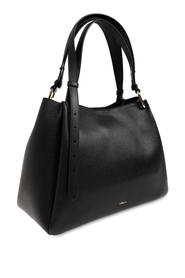Furla Nuvola Leather Shoulder Bag