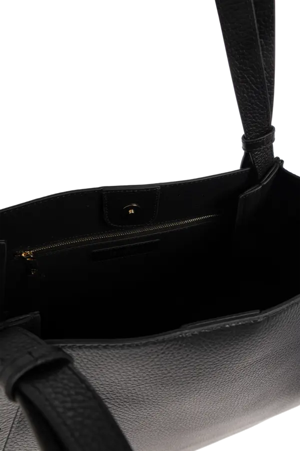 Furla Nuvola Leather Shoulder Bag