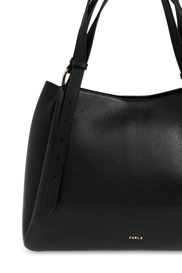 Furla Nuvola Leather Shoulder Bag