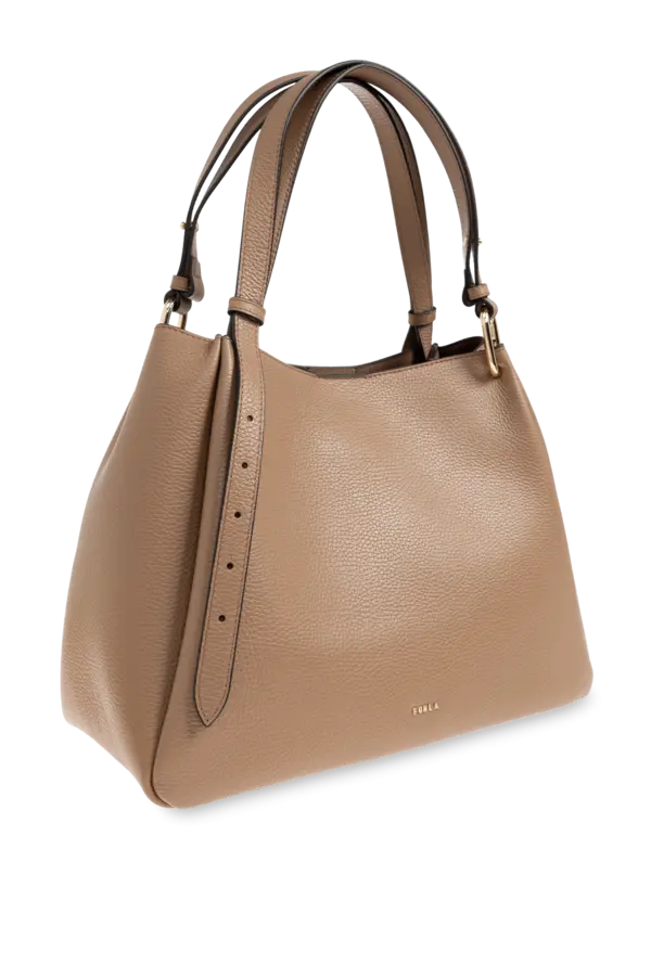 Furla Nuvola Leather Handheld And Shoulder Bag