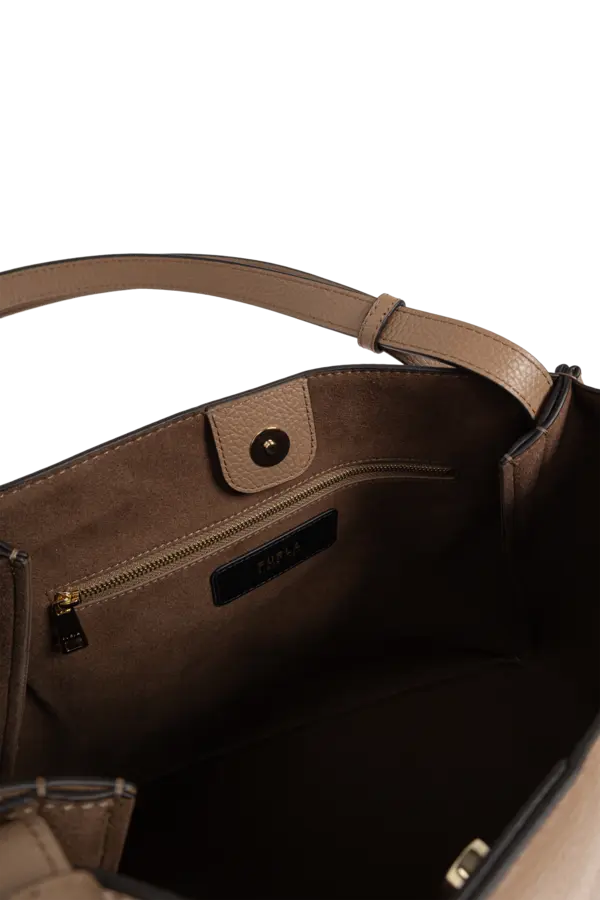 Furla Nuvola Leather Handheld And Shoulder Bag