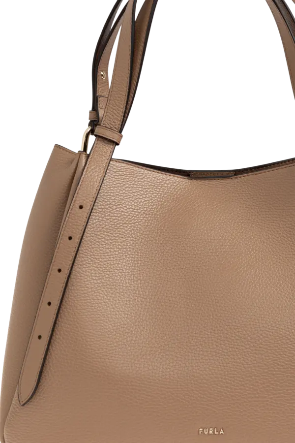 Furla Nuvola Leather Handheld And Shoulder Bag