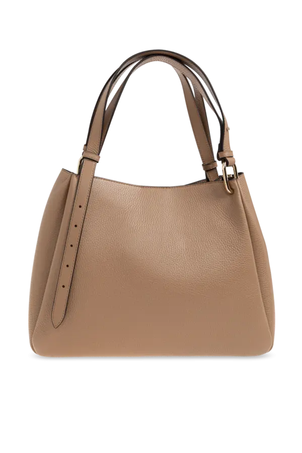 Furla Nuvola Leather Handheld And Shoulder Bag