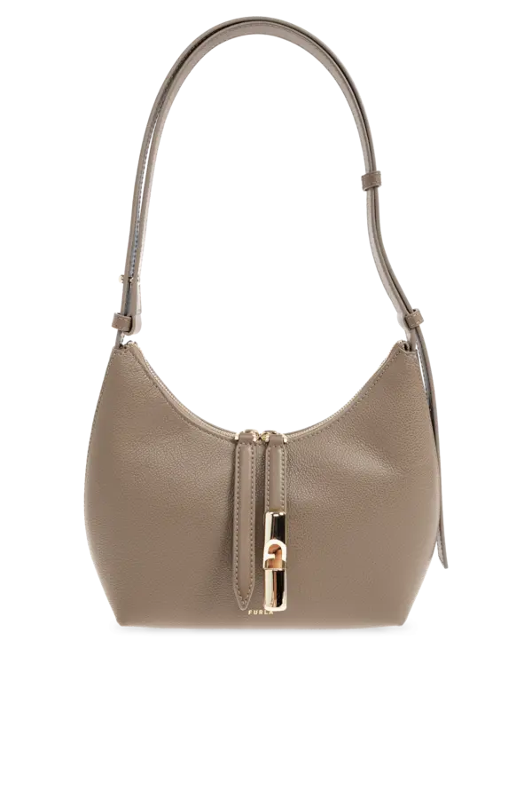 Furla Goccia Hobo Bag - Grey