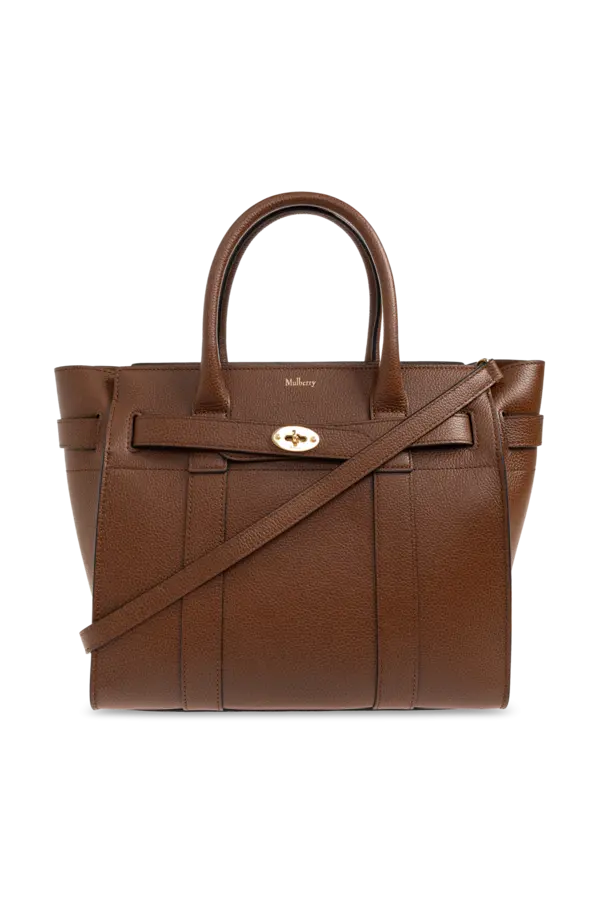 Mulberry Mini Zipped Bays’ Bag