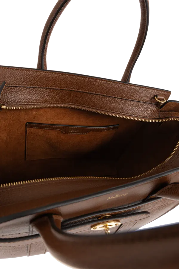 Mulberry Mini Zipped Bays’ Bag