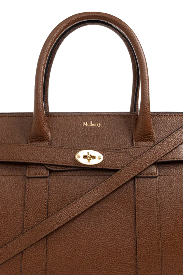 Mulberry Mini Zipped Bays’ Bag