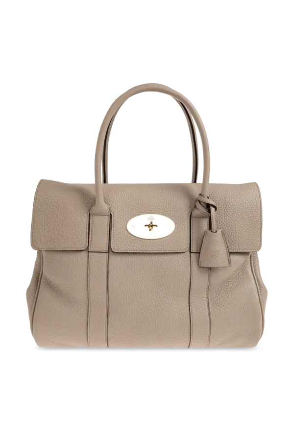 Mulberry Bayswater Shopper Bag - Grey