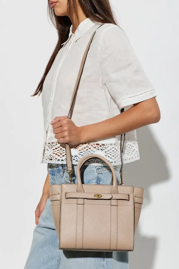 Mulberry Bag ‘mini Zipped Bayswater