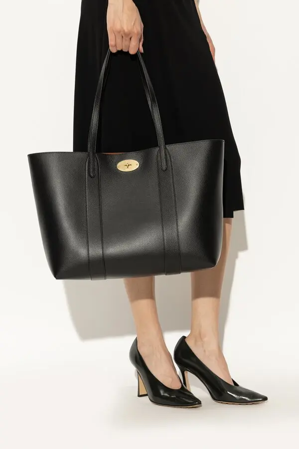 Mulberry Bayswater Leather Shopper Bag