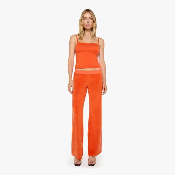 Eterne Low Rise Lounge Pants Papaya