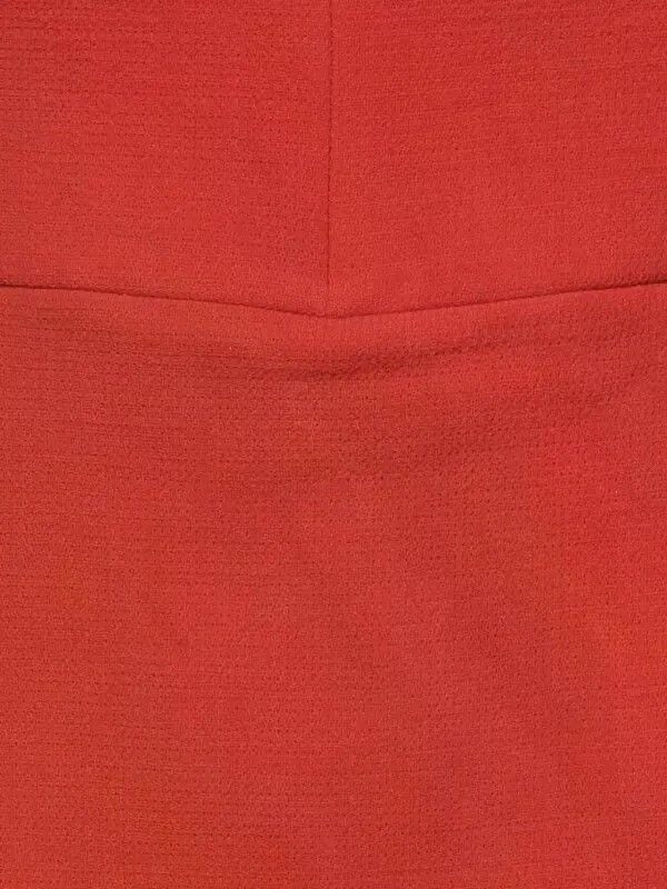 Roland Mouret Wool Bustier Long Sleeve Mini Dress