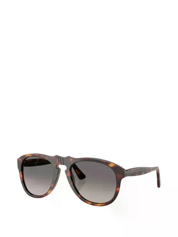 Persol Pilot Frame Sunglasses - Brown