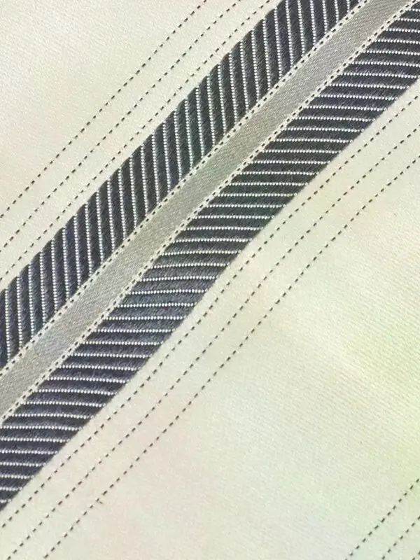 Giorgio Armani Silk Diagonal Stripe Neck Tie
