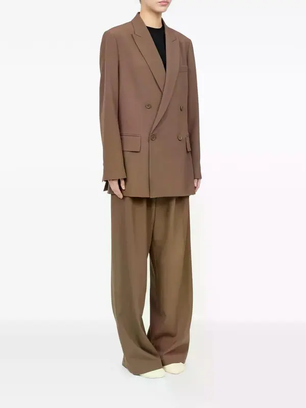 MAISON MARGIELA Wool Blend Suit Jacket