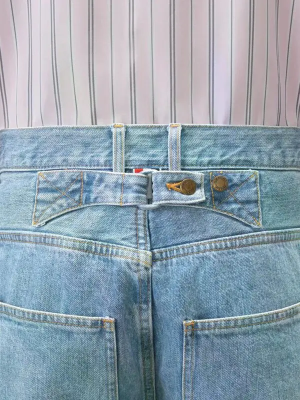 Thom Browne Selvedge Turn-up Denim Jeans