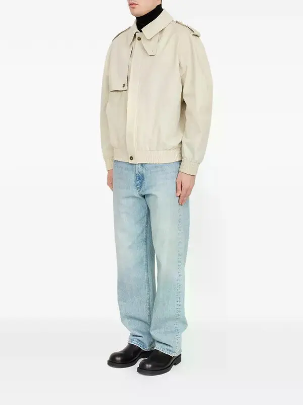 MAISON MARGIELA Cotton Twill Jacket