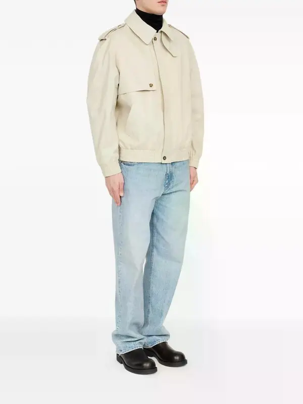 MAISON MARGIELA Cotton Twill Jacket