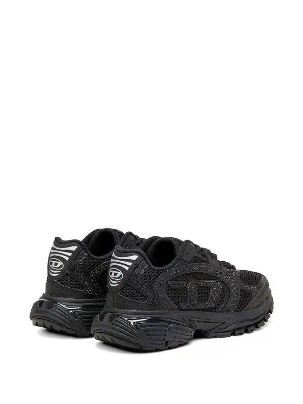 DIESEL® S-pro-v-dense Rhinestone Embellished Sneakers - Black