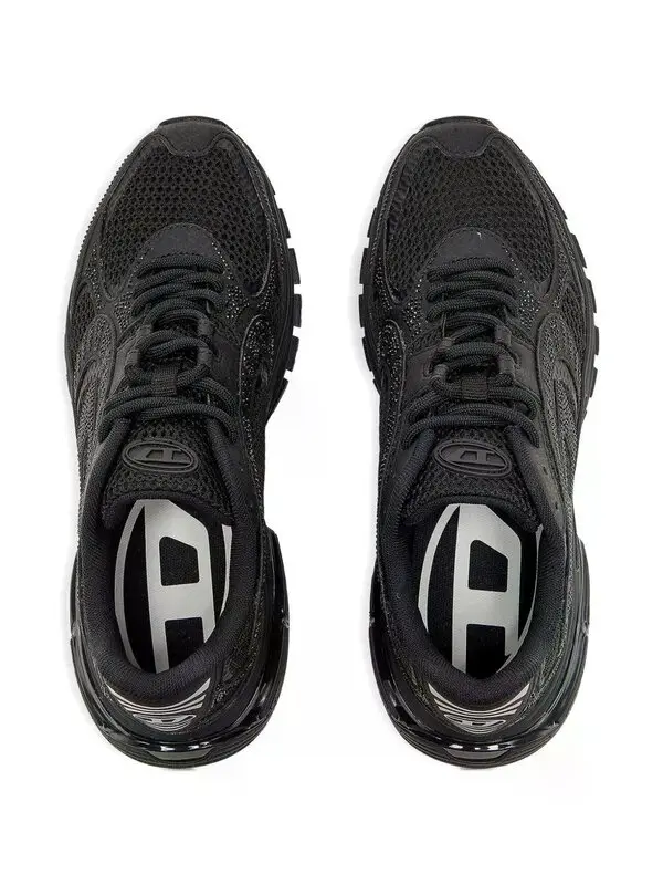 DIESEL® S-pro-v-dense Rhinestone Embellished Sneakers - Black