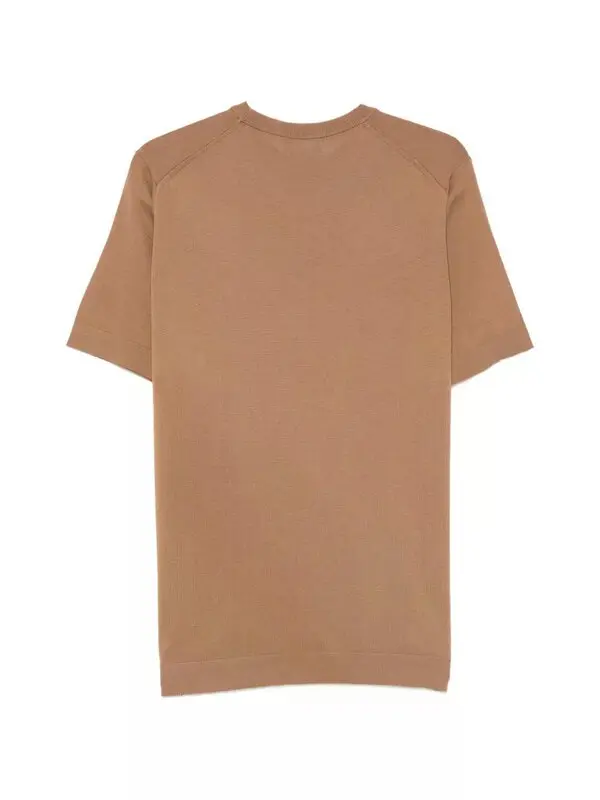 DELL'OGLIO Crew-neck Short-sleeve T-shirt