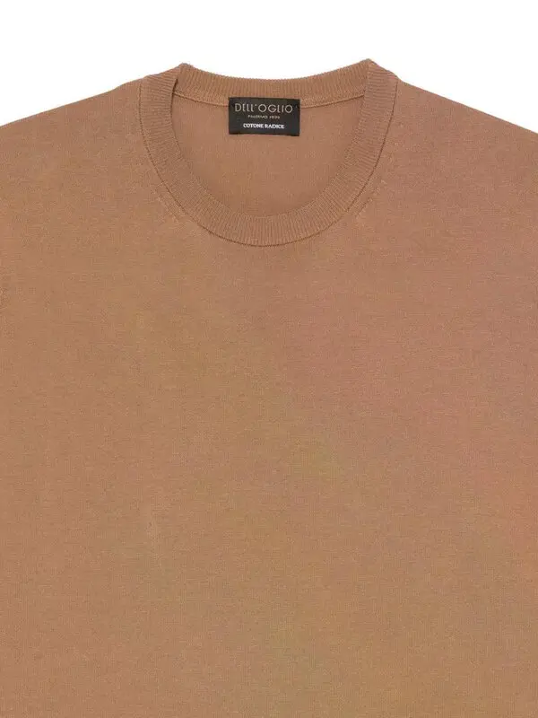 DELL'OGLIO Crew-neck Short-sleeve T-shirt