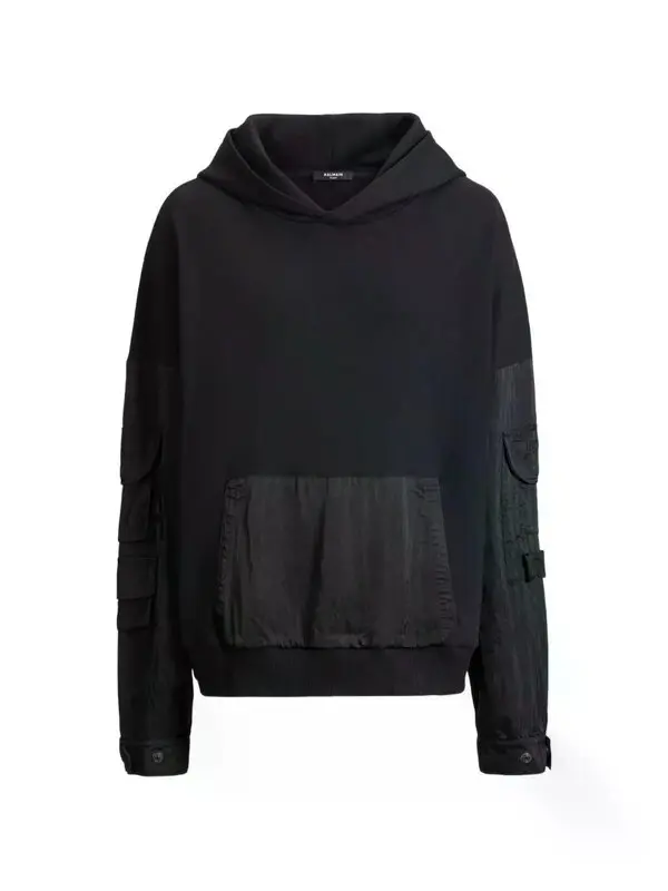 Balmain Vintage Utility Hoodie