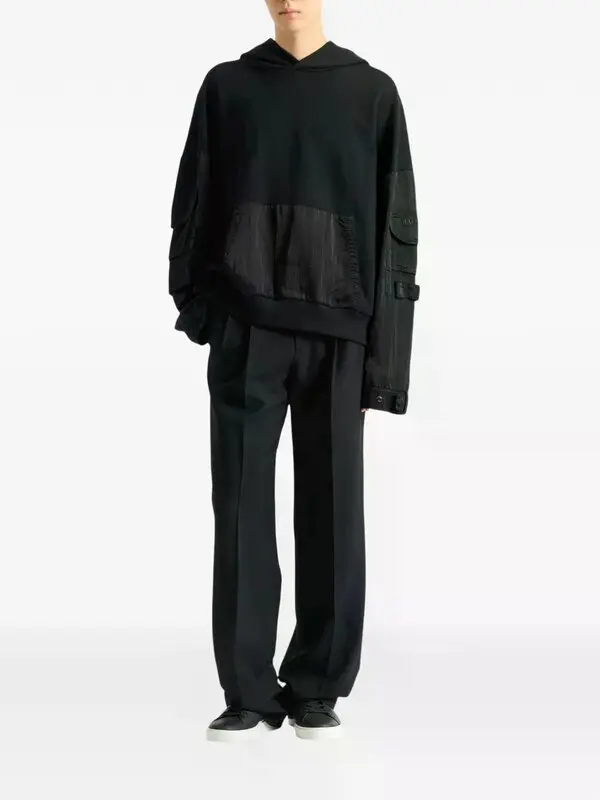 Balmain Vintage Utility Hoodie