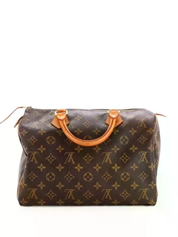LOUIS VUITTON Speedy Satchel