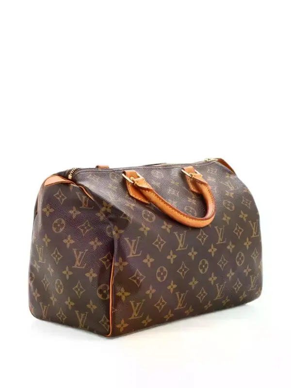 LOUIS VUITTON Speedy Satchel
