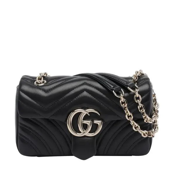 Gucci Marmont Shoulder Bag - Black