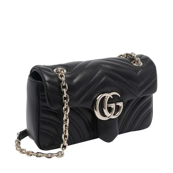 Gucci Marmont Shoulder Bag - Black