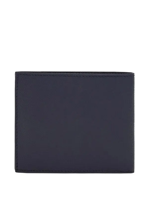 FERRAGAMO Micro Gancio Wallet - Blue
