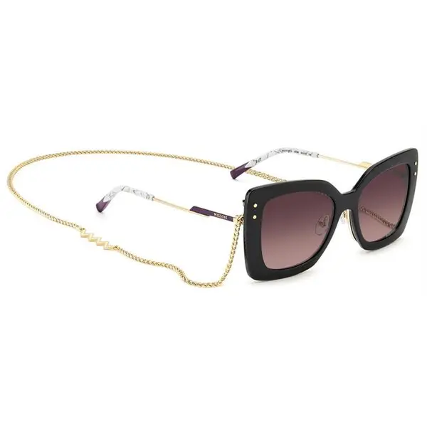 Missoni Clip-on Square Sunglasses