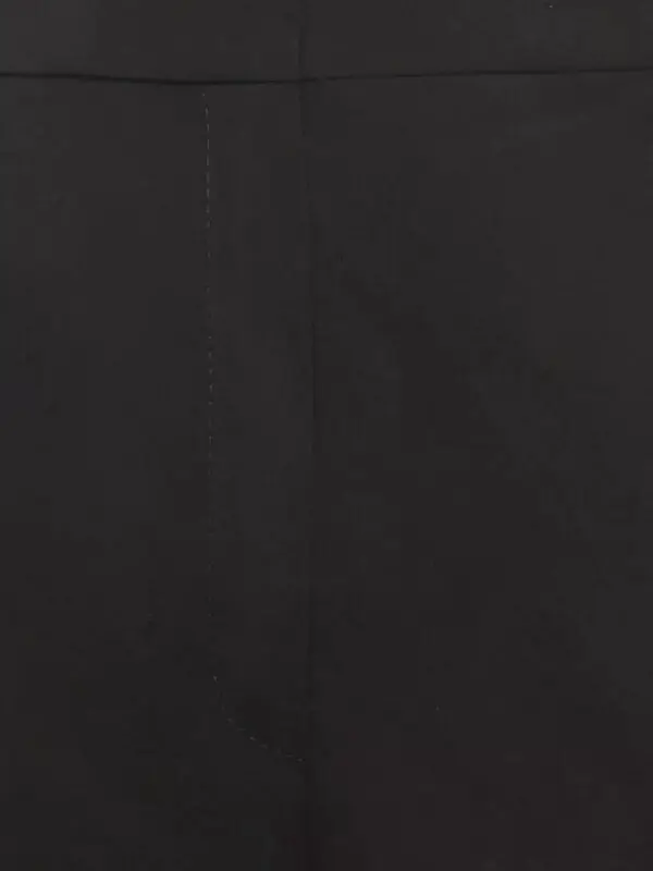 Elisabetta Franchi Crepe Tailored Trousers