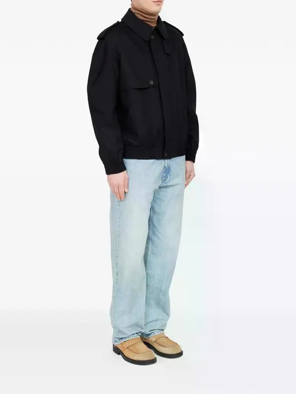 MAISON MARGIELA Cotton Twill Bomber Jacket