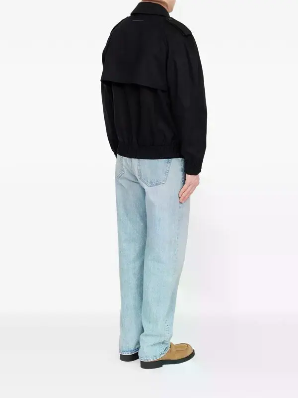 MAISON MARGIELA Cotton Twill Bomber Jacket