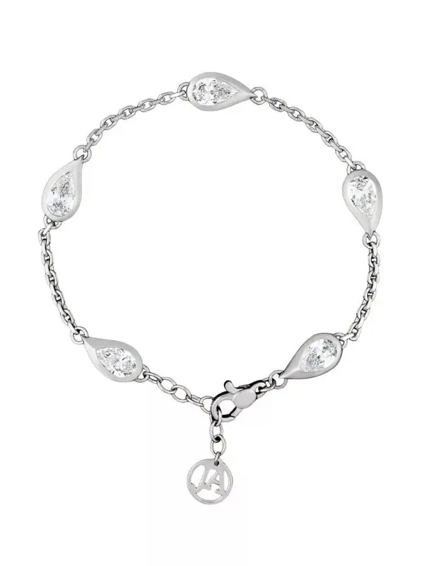 JEWELS AFICIONADO Mika Diamond Bracelet - Silver
