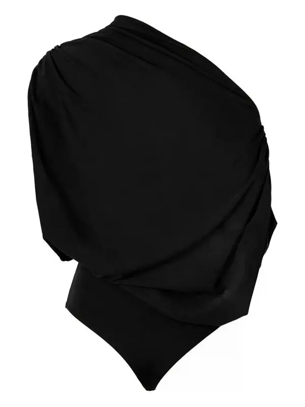 Wolford One-shoulder Draped Fluid Body