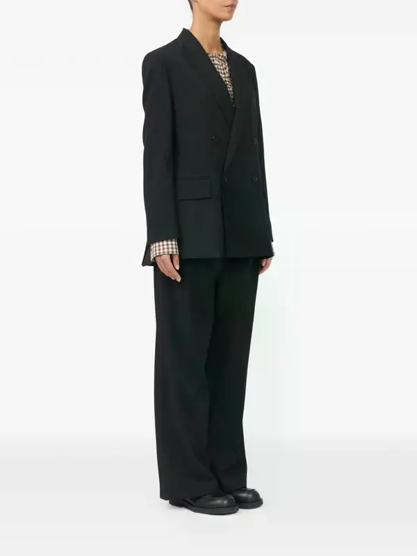 MAISON MARGIELA Wool-blend Suit Jacket